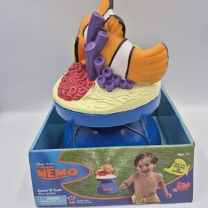 Disney | Toys | Finding Nemo Splash N Dash Water Sprinkler By Disney ...